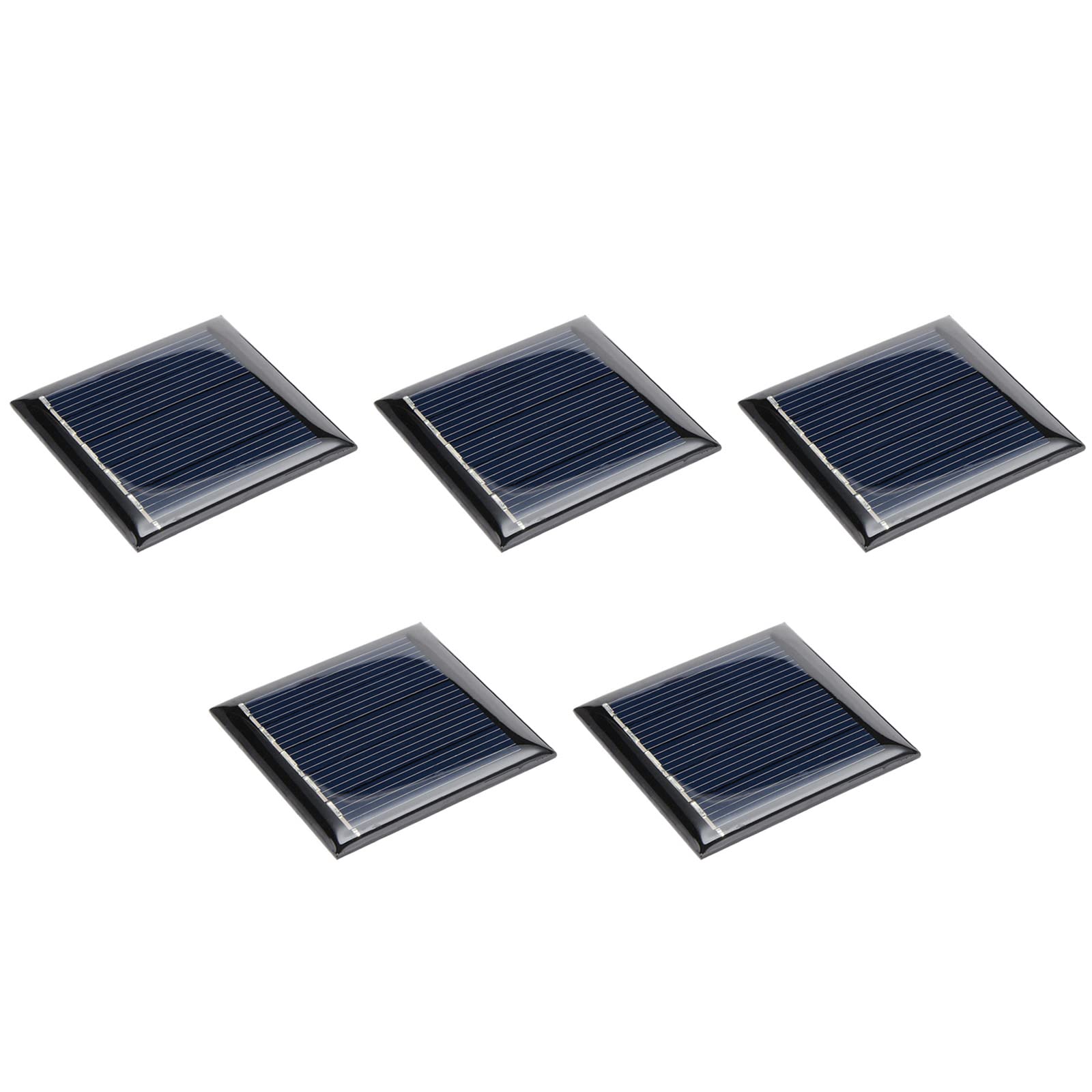 Buy DMiotech5 Pack 2.5V 100mA 50mm x 50mm Mini Solar Panel Cell for DIY ...
