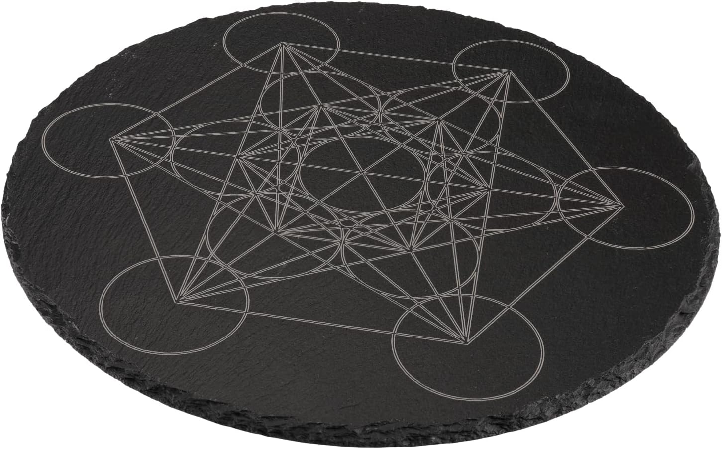 Amazon.com: Hecate's Light Slate Altar Tile, Merkaba Meditation, Angel ...
