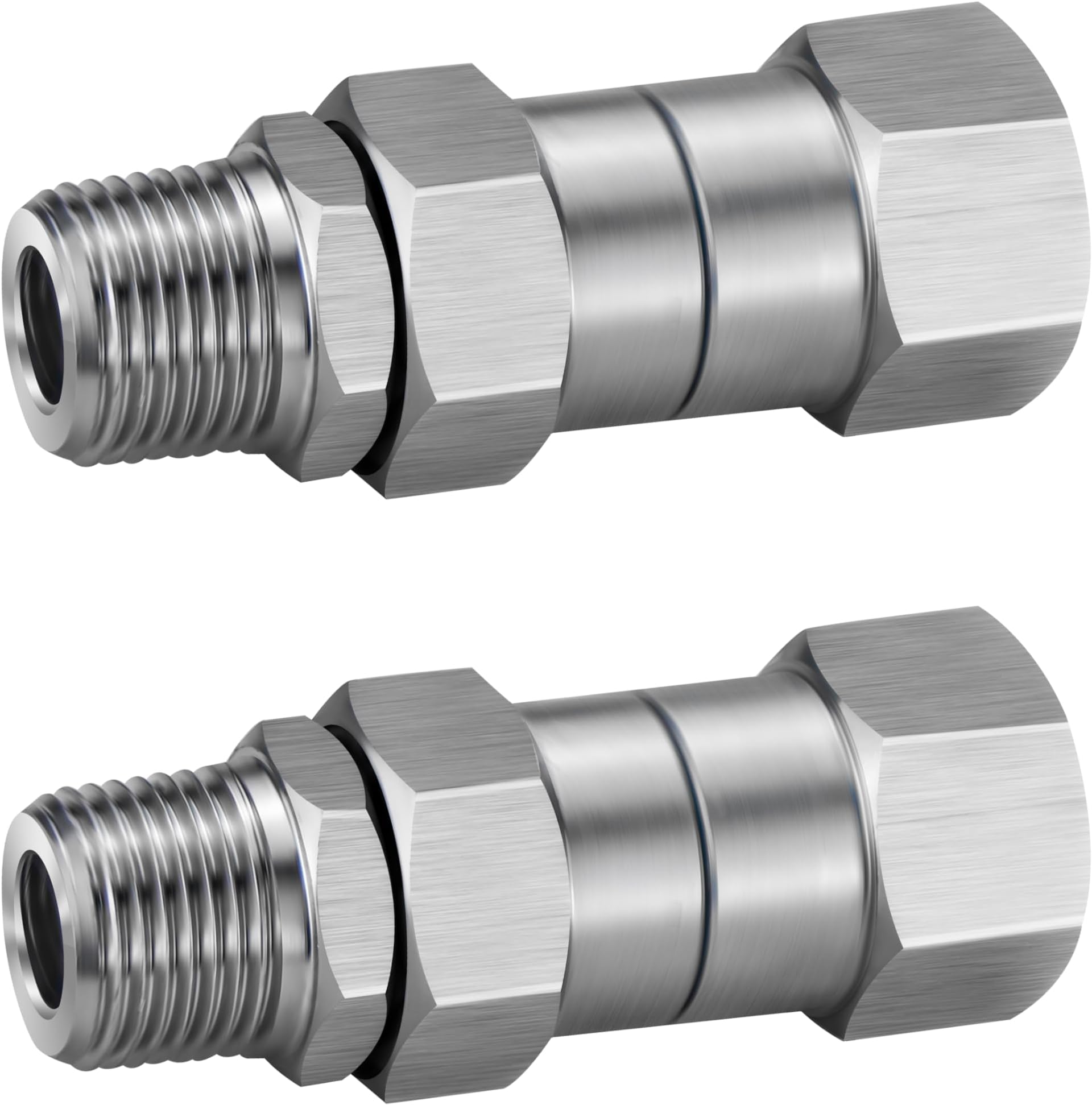 Amazon.com: Boltigen 2Pcs M22-14mm Pressure Washer Swivel Fitting, Anti ...