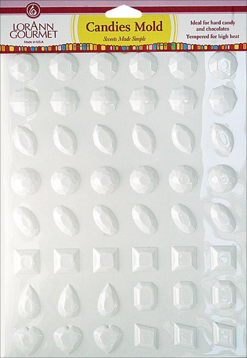Amazon.com: FCKEMLDS Gems Silicone Mold Diamond Fondant Molds For Cake ...