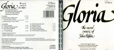 Rutter, John, John Rutter, London Sinfonia, City of London Sinfonia ...