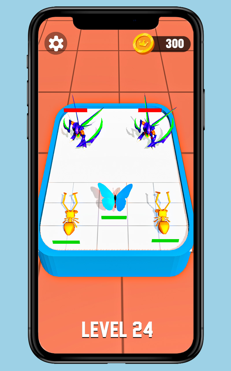 Merge Master Insect Monster: Ant Fusion Fight Merge Battle 3D ...