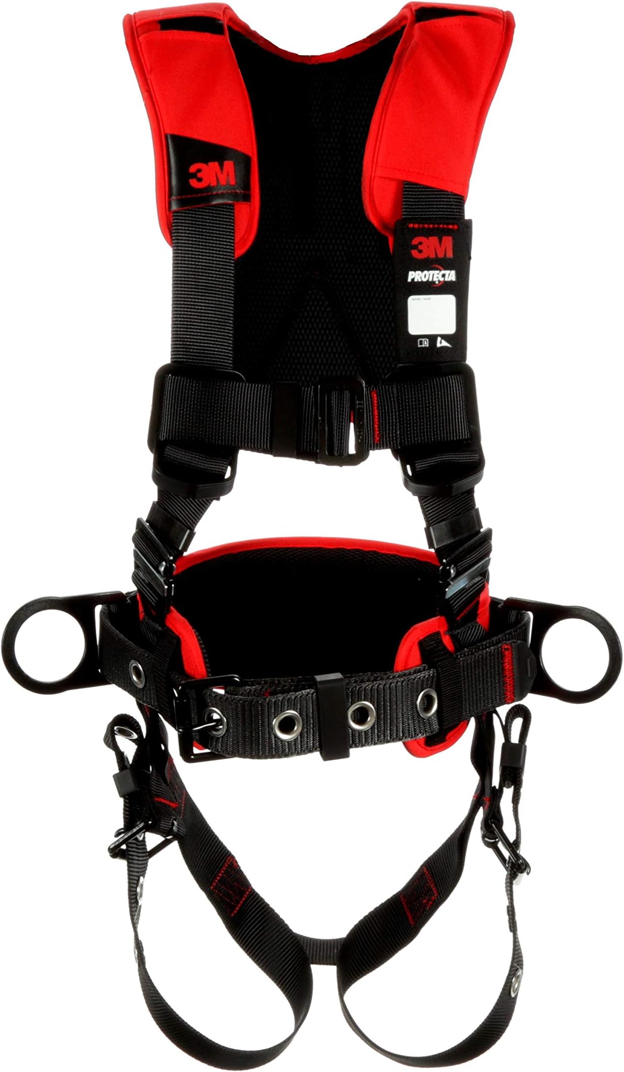 3M 1113004 DBI-SALA ExoFit X300 Comfort Vest Safety Harness Fall ...