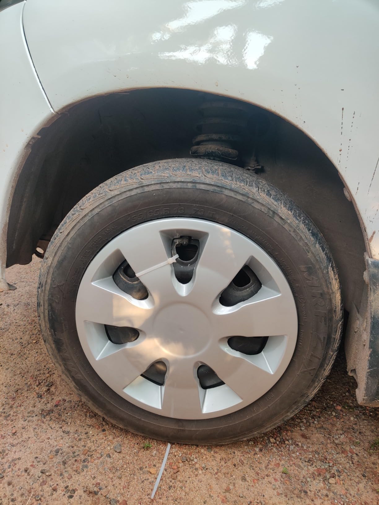 Netco Unbreakable Silver 13" inch Maruti Alto K10 Wheel Cover/Hubcaps ...