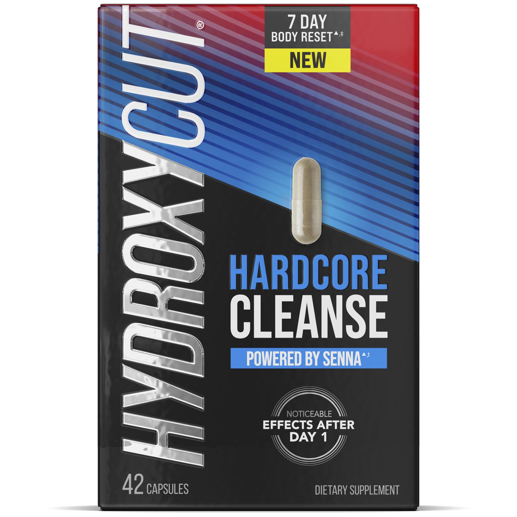 Amazon.com: Hydroxycut Hardcore Cleanse - 42 Capsules - 7-Day Body ...
