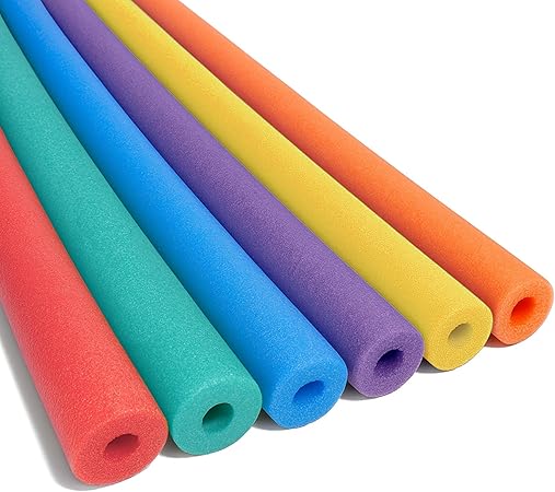 Amazon.com: Oodles of Noodles Deluxe Foam Pool Noodles - Pack of 6 ...