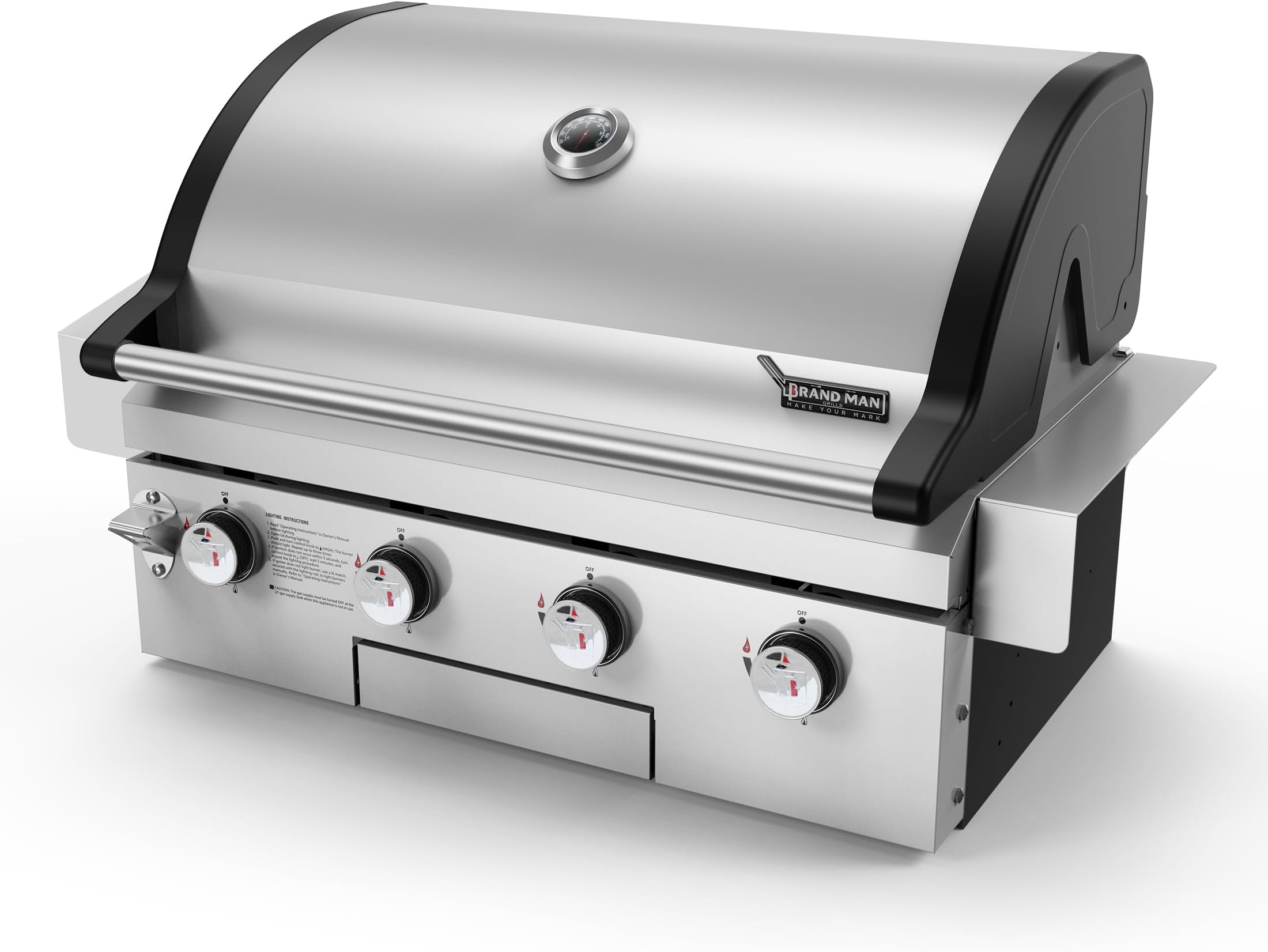 Amazon.com: Hygrill 32-Inch Built In Grill for Liquid Propane ...