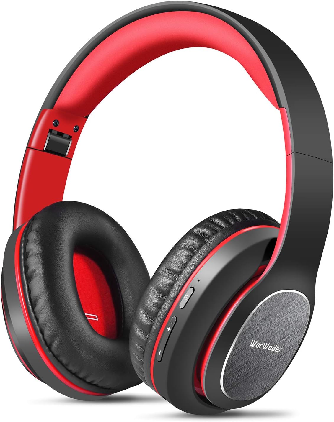 WorWoder Wireless Headphones Over Ear, 80 Hours Playtime Bluetooth ...