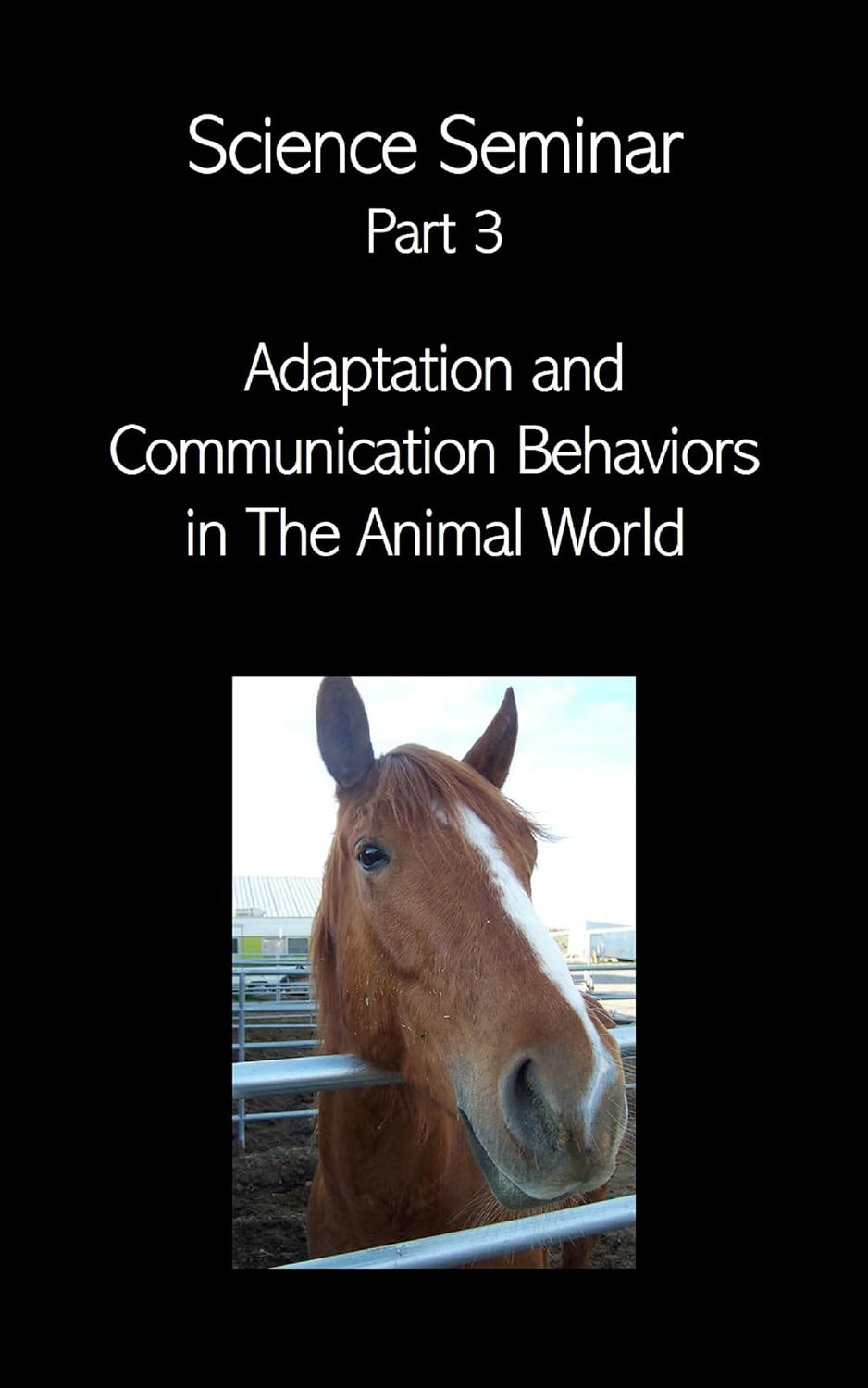 Amazon.com: Adaptation and Communication Behaviors in The Animal World ...