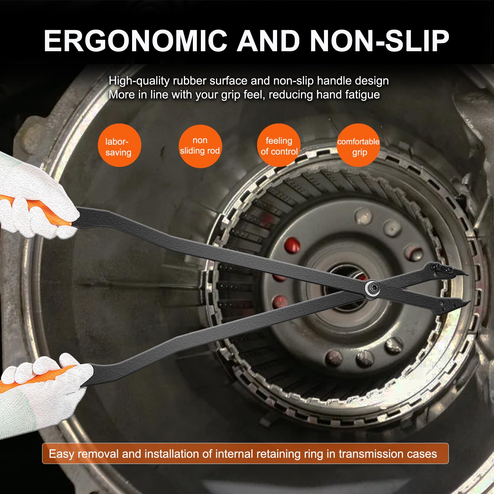 Snapklik.com : 1489-26" Internal Retaining Ring Pliers, Large ...