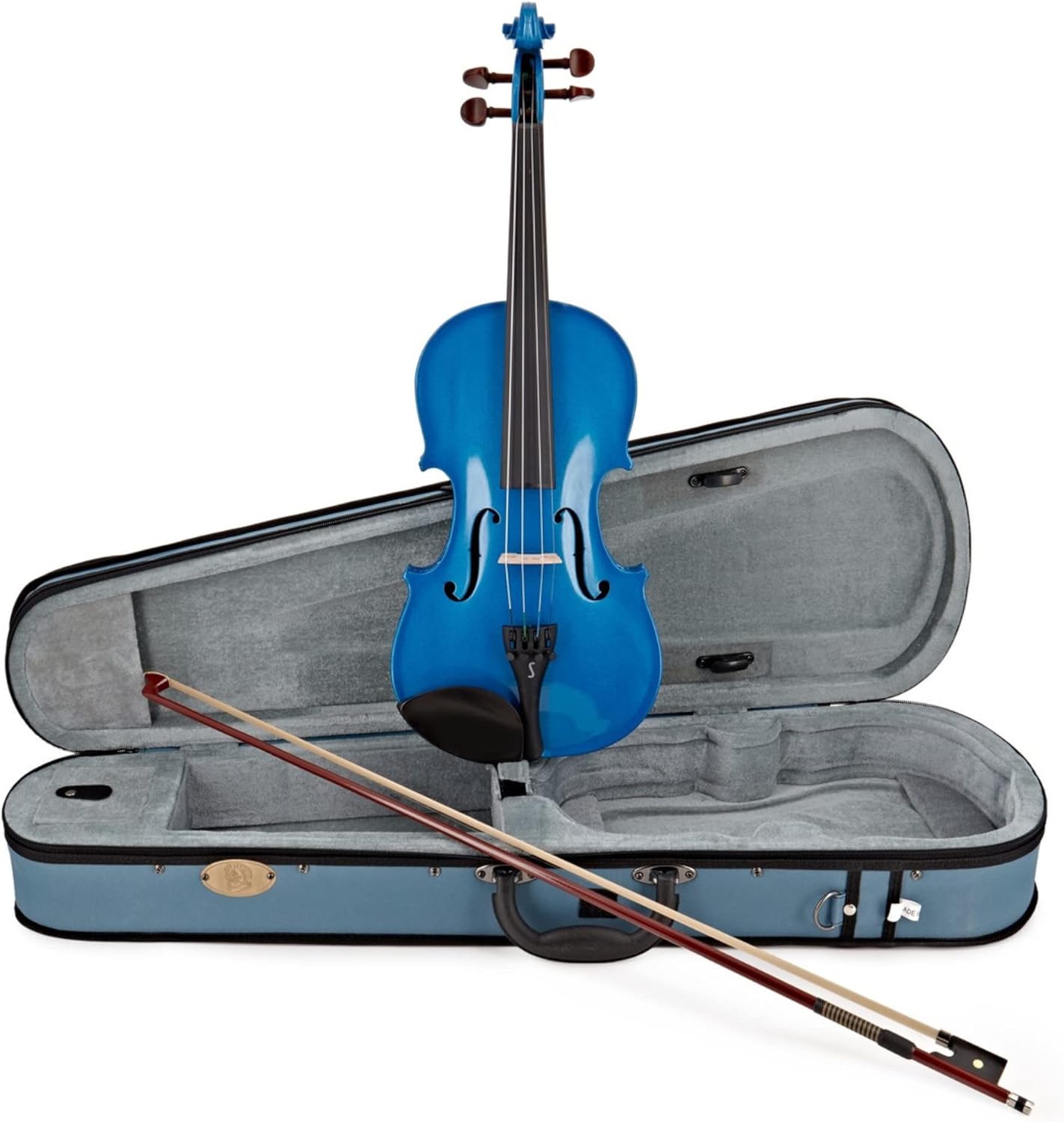 Amazon.com: Stentor, 4-String Violin, Blue (1401BU 3/4) : Musical ...