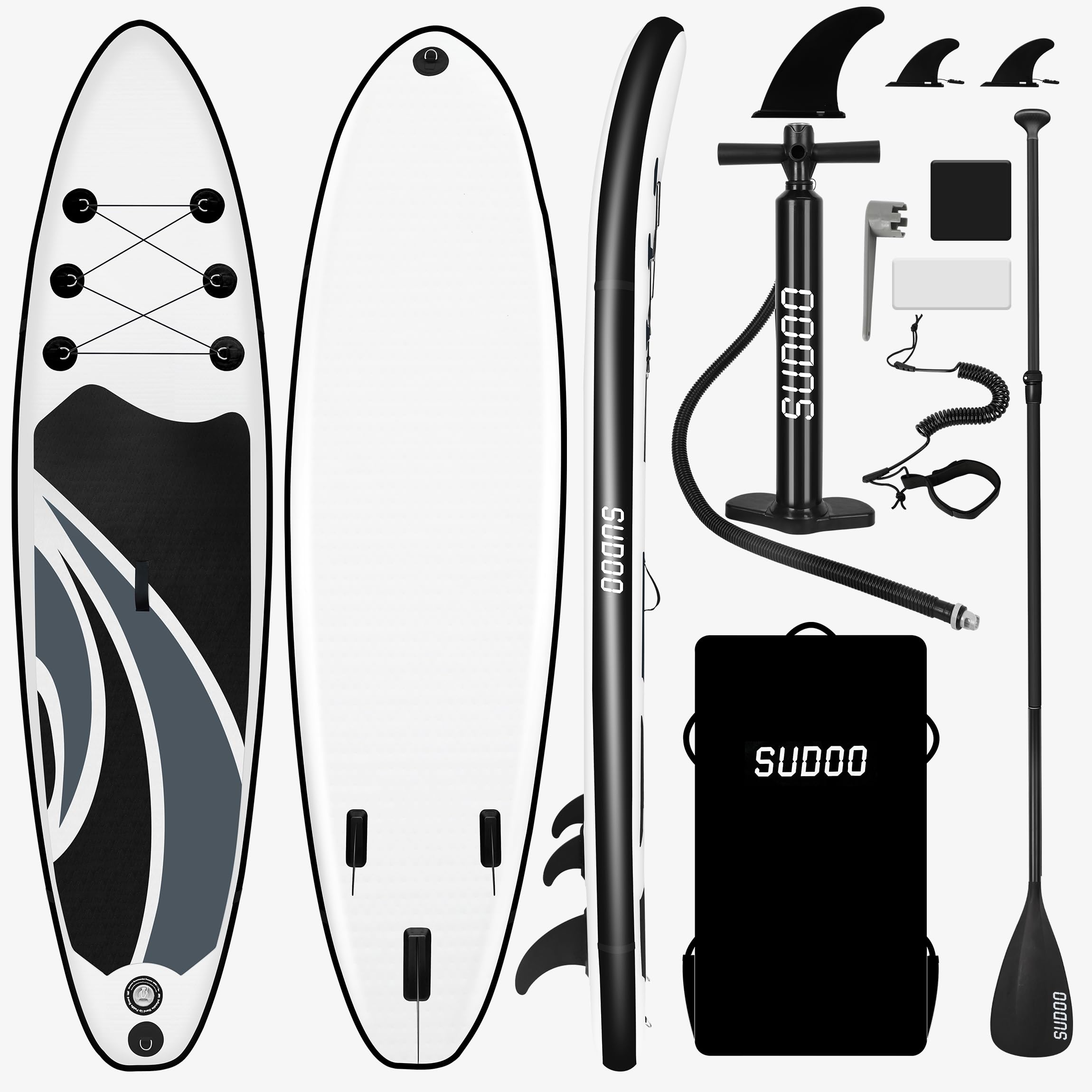 Inflatable Stand Up Paddle Board 10'/10.5'/11' x30/33" x6" Ultra-Light ...