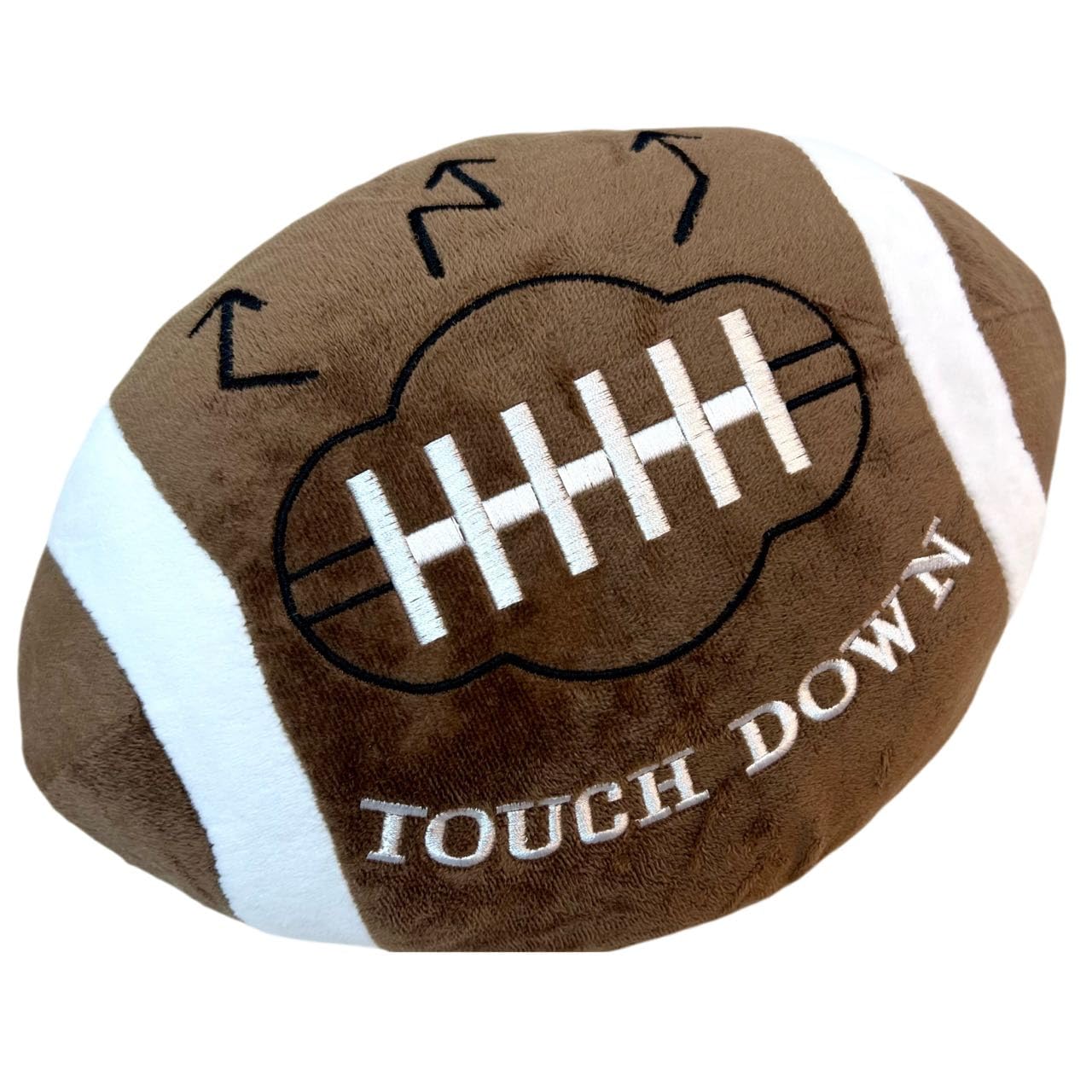 Amazon.com: GiftExpress Football Plush Pillow 12" - Soft Fluffy Cotton ...