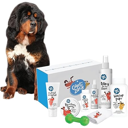 Captain Zack - The German Shepherd Groom Box – Ultimate 8-in-1, Head-to ...