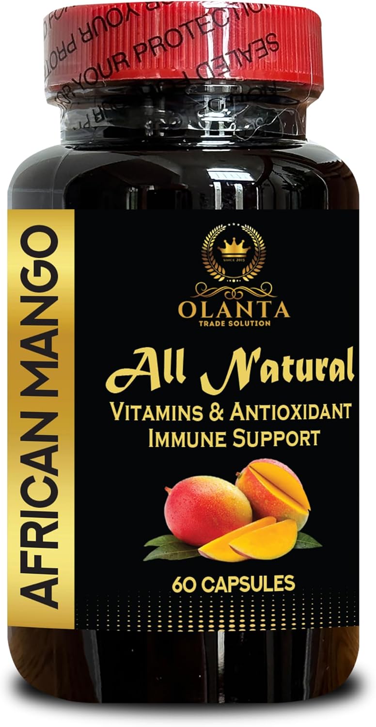 Amazon.com: OLANTA TRADE SOLUTION African Mango Supplement 1500mg ...