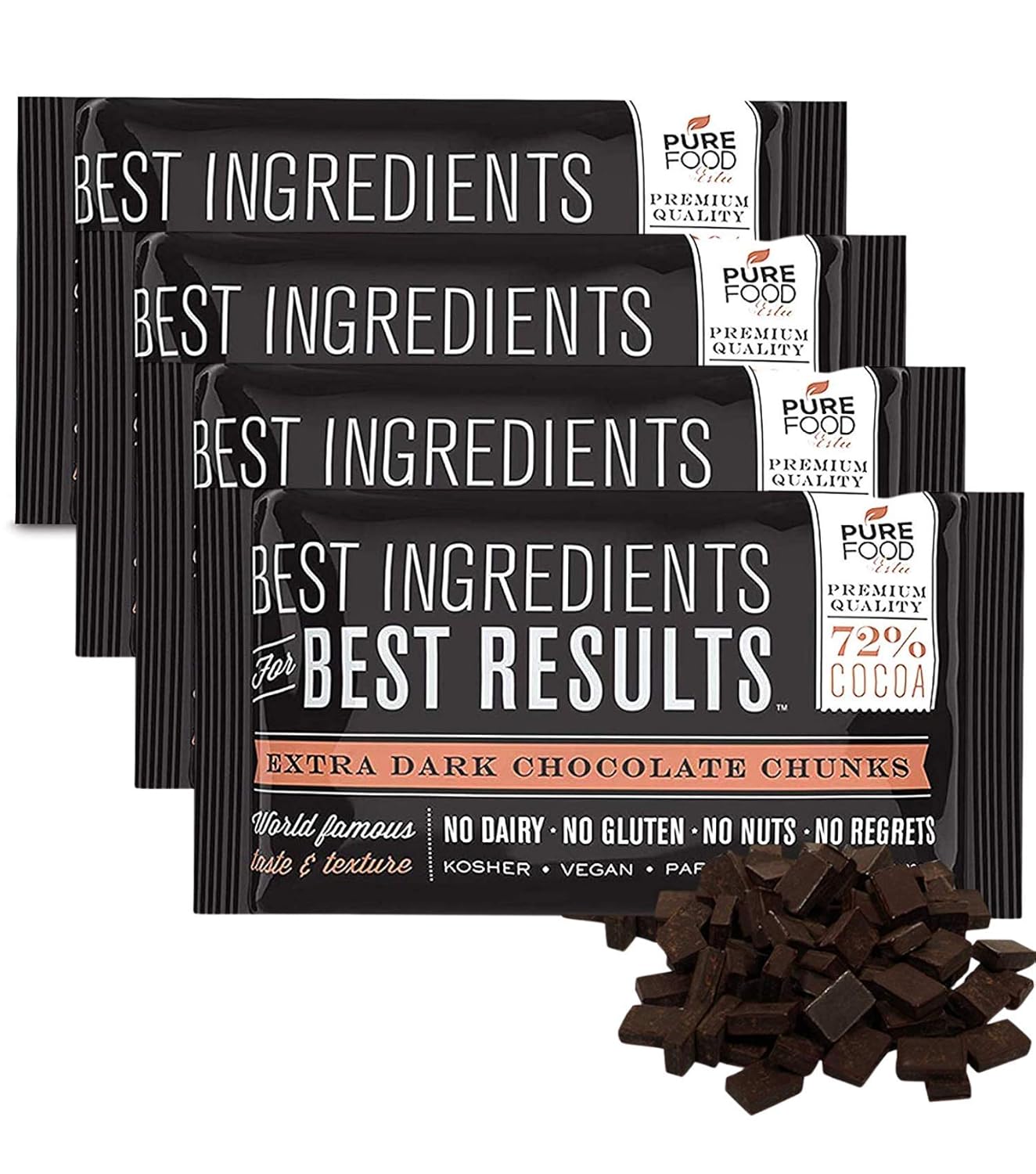 Baking Chocolate Chunks at Clarence Valladares blog