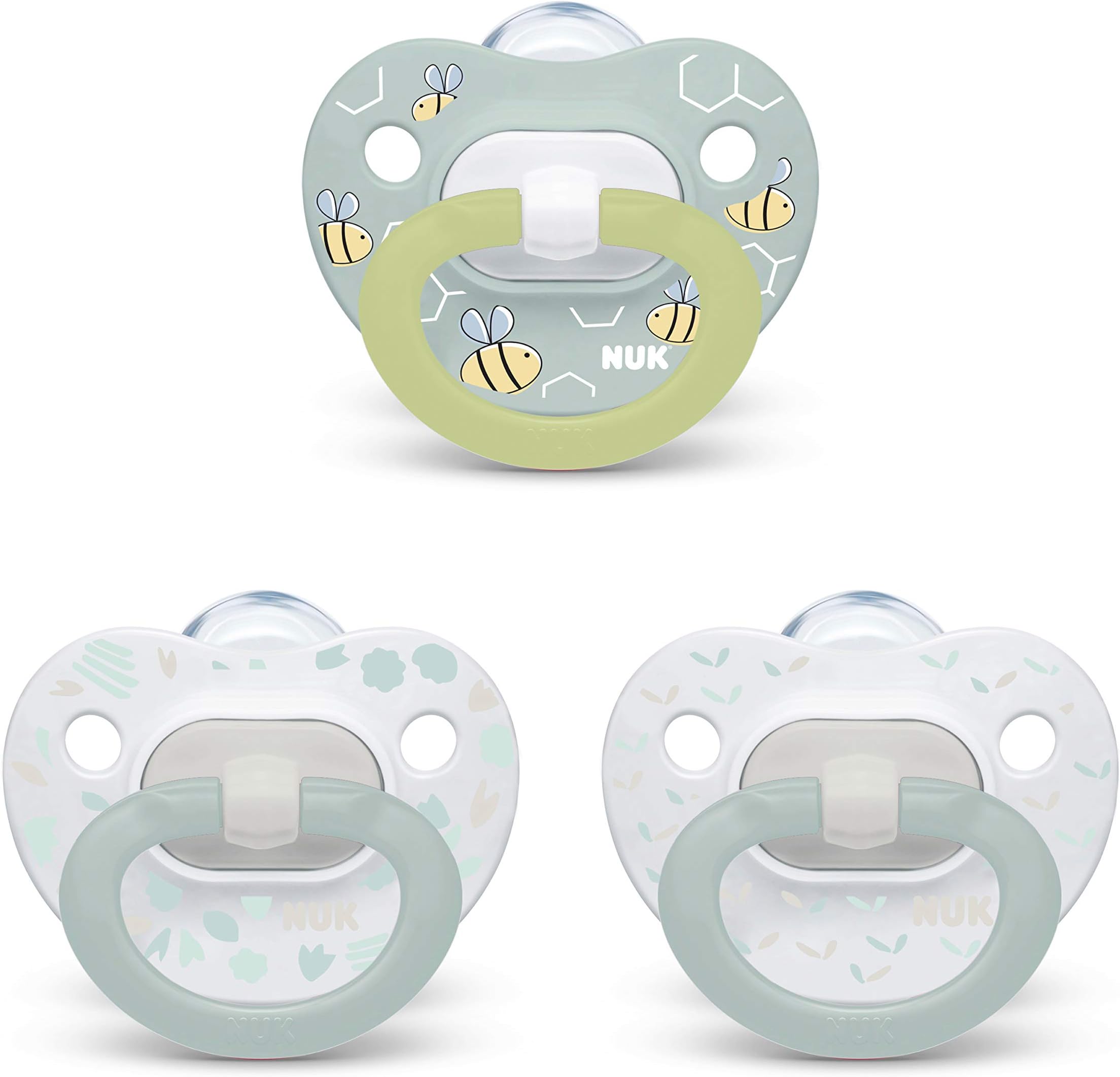 Amazon.com : NUK Orthodontic Pacifier Value Pack : Baby