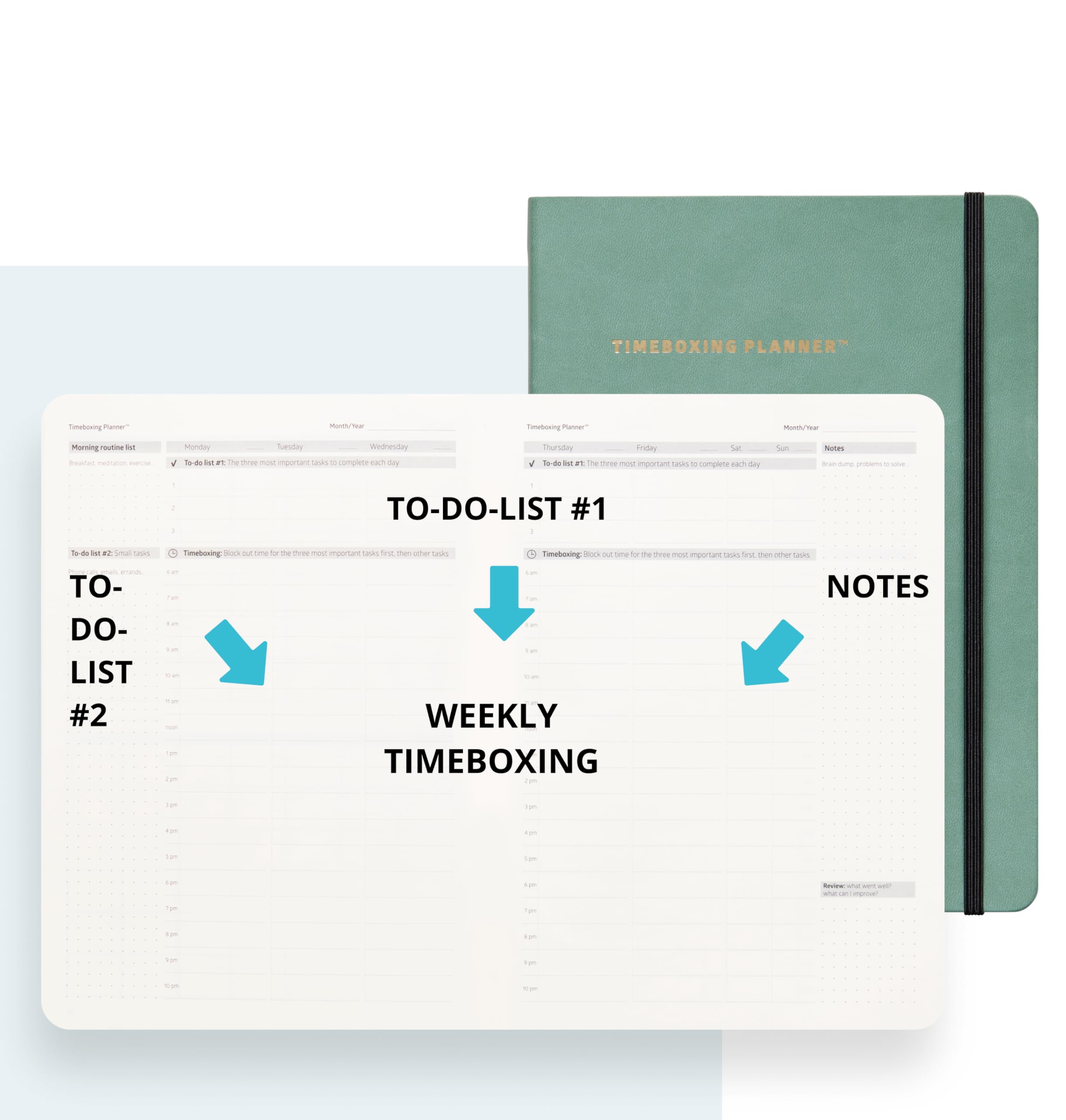 Amazon.com : Timeboxing Planner - Better Method to Get Things Done ...