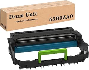 Amazon.com: MS331 Compatible 55B0ZA0 Black Drum Unit for Lexmark ...