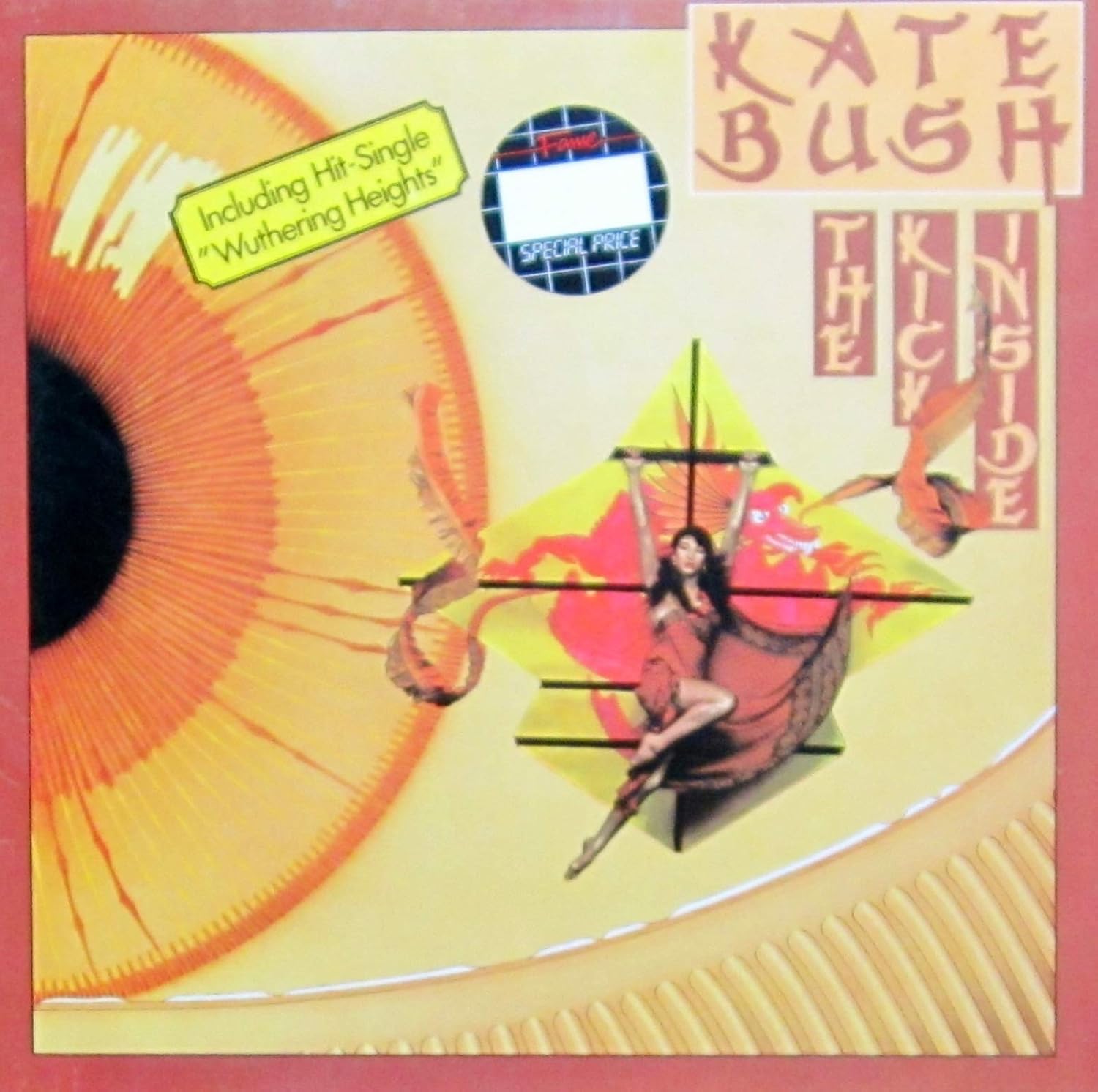 Kick inside (1978) [VINYL] by Kate Bush: Amazon.co.uk: CDs & Vinyl