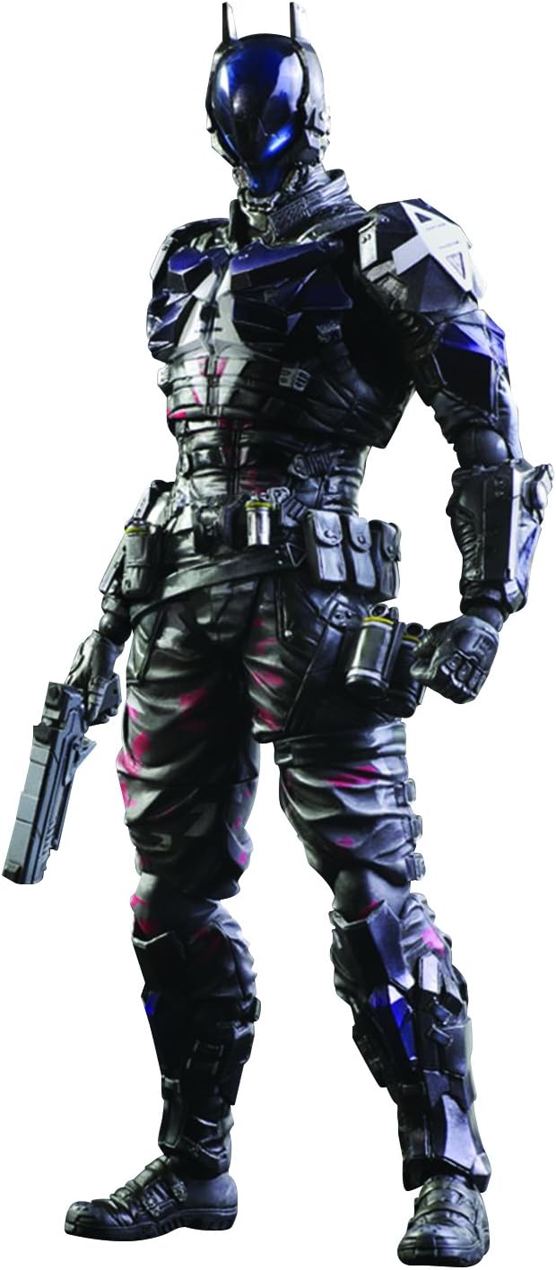 Amazon.com: Square Enix Batman: Arkham Knight Play Arts Kai Action ...