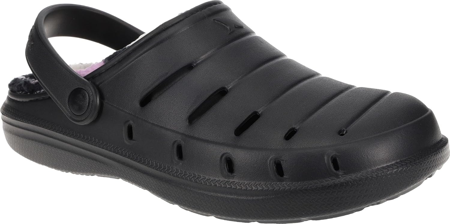 Amazon.com | RUGGED SHARK, Women's Lined Clogs, EVA Comfort Clogs with ...