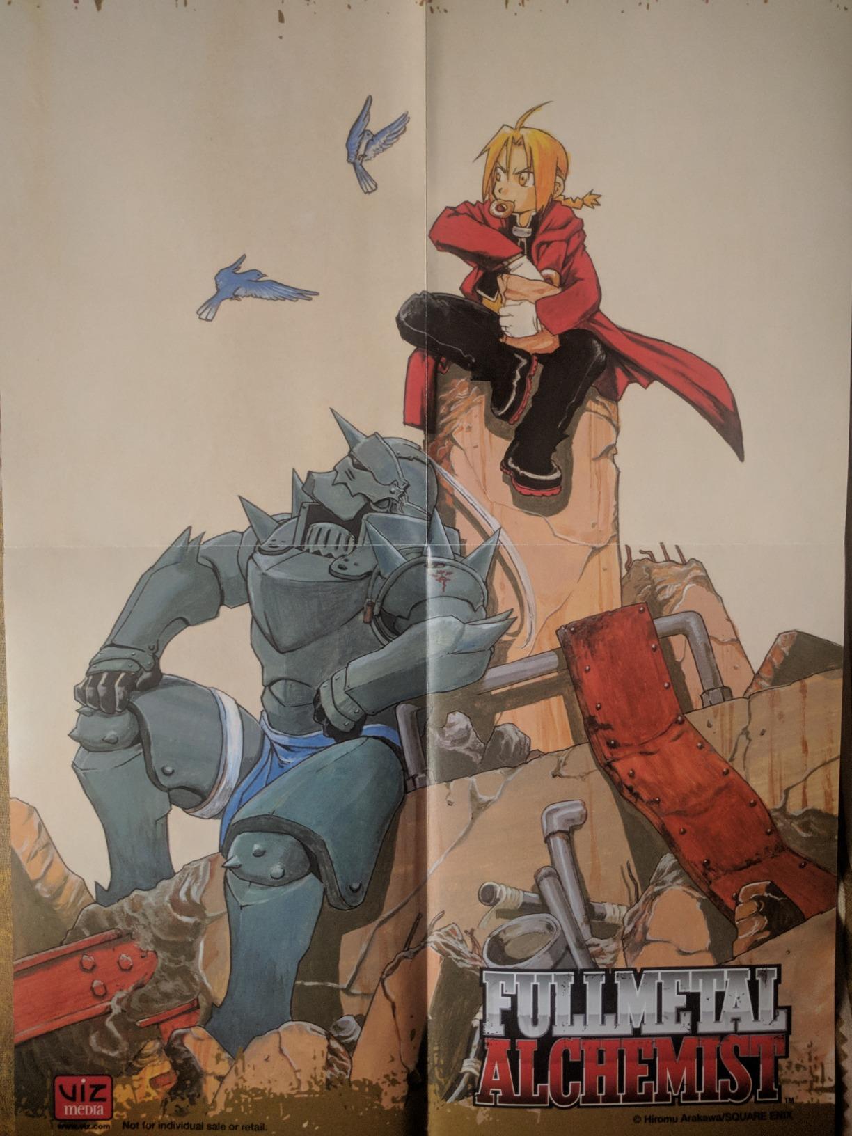 Fullmetal Alchemist Complete Box Set (Fullmetal Alchemist Boxset ...