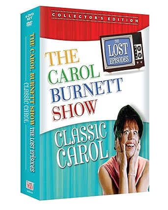 Amazon.com: The Carol Burnett Show: Classic Carol, Collector's Edition ...