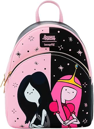 Amazon.com: Loungefly Adventure Time Princess Bubblegum & Marceline ...