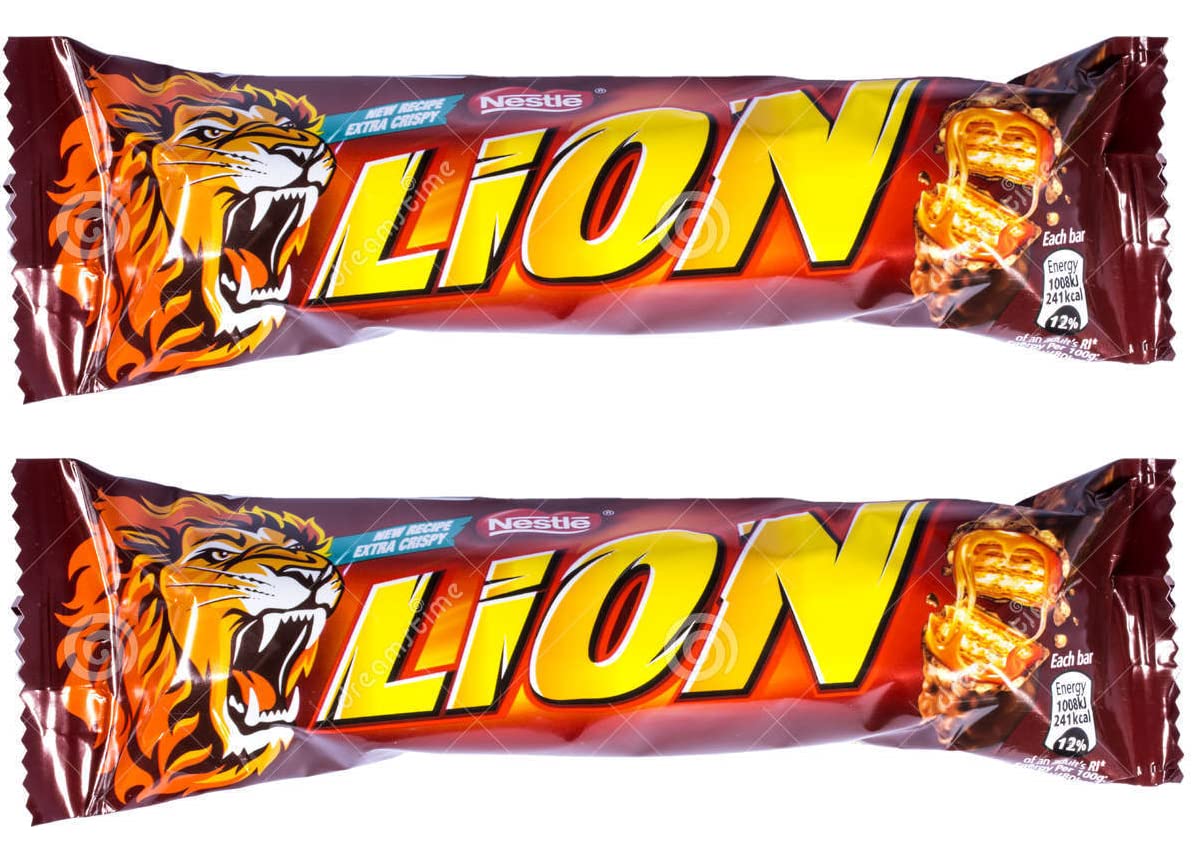 NESTLE LION CHOCOLATE BAR 2X60G : Amazon.in: Grocery & Gourmet Foods