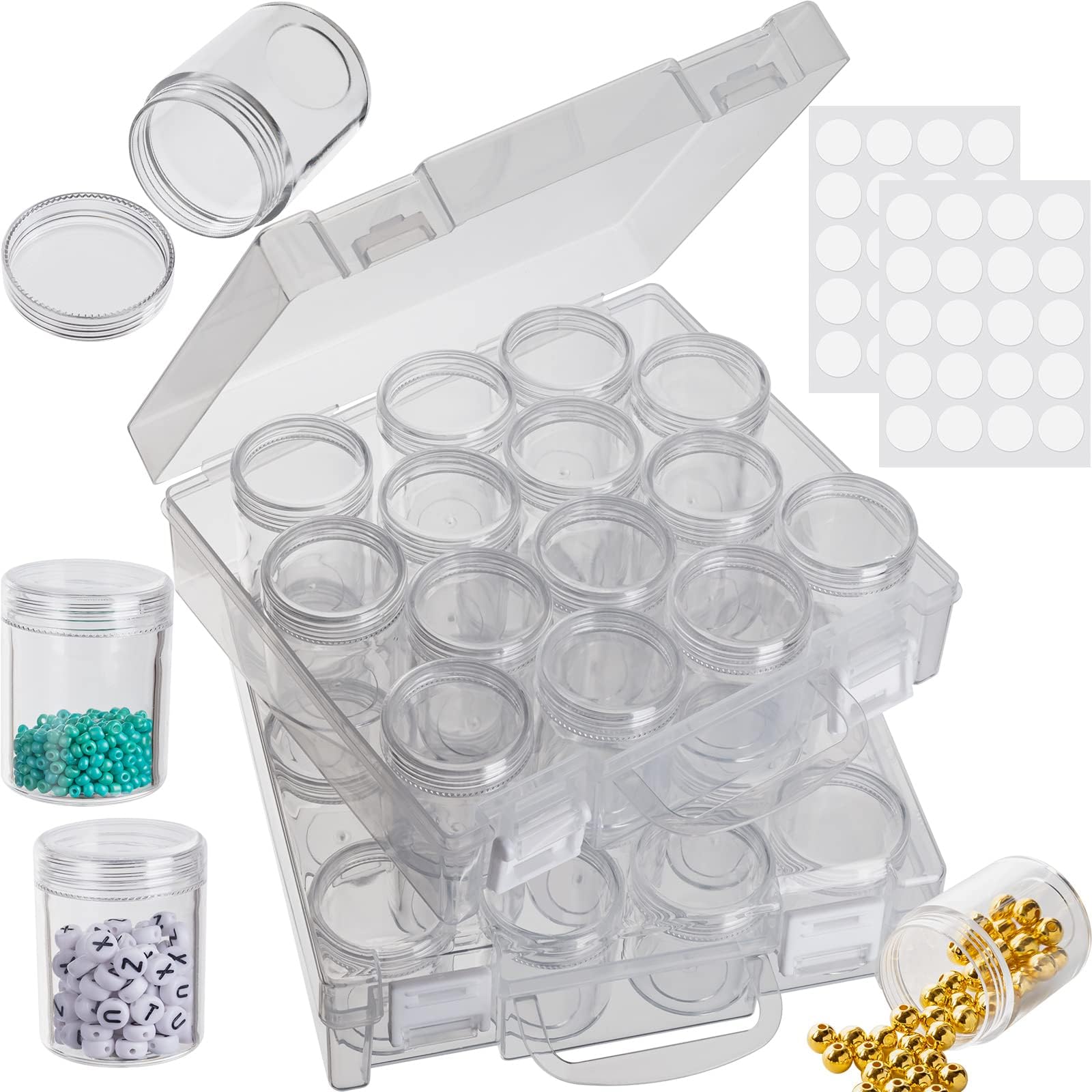 Amazon.com: Bead Organizer Box, Diamond Painting Art Accessories ...