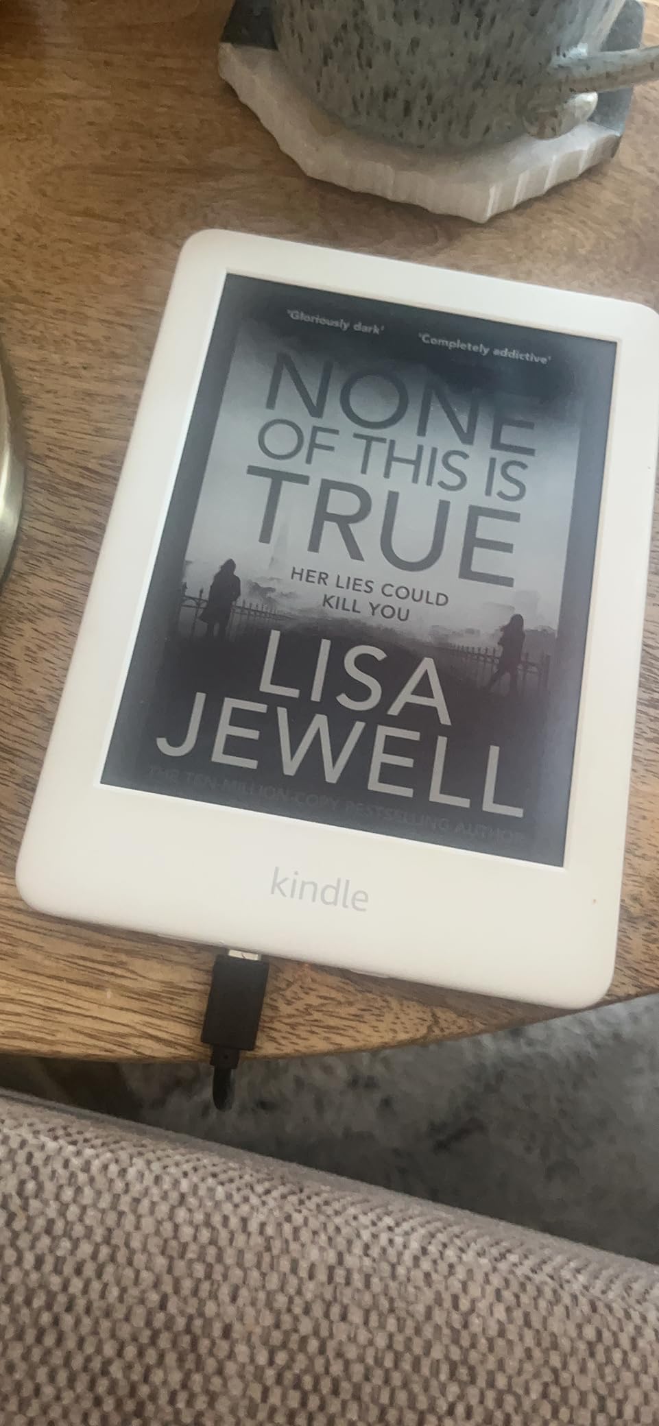 None of This Is True (Audio Download): Lisa Jewell, Nicola Walker ...