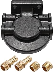 Amazon.com: Anxingo 18-7853-1 Fuel Water Separator Bracket Fuel Filter ...