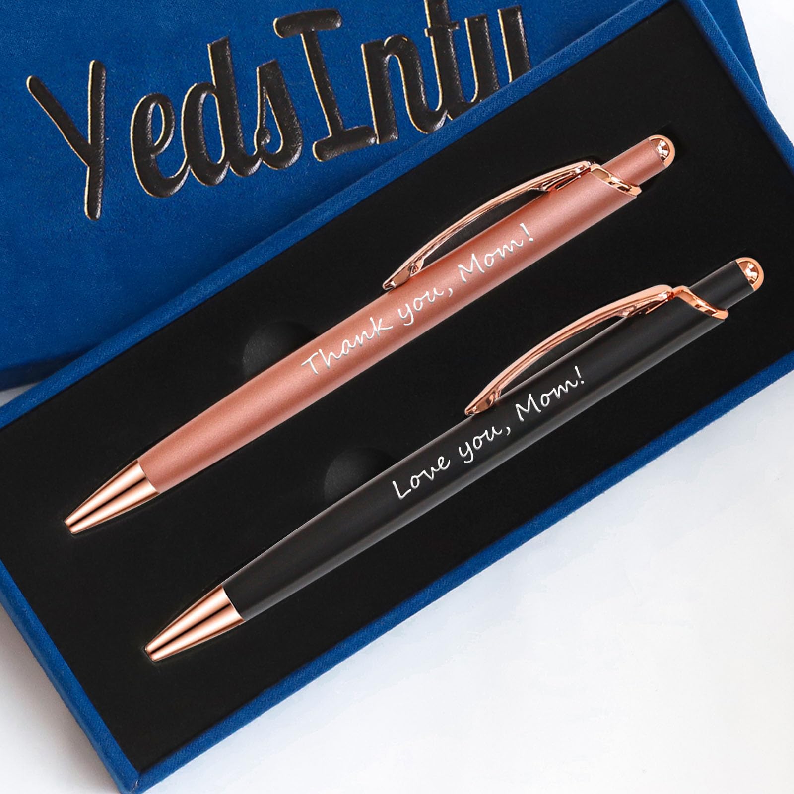 Amazon.com : YedsIntu 2Pcs Ballpoint Pen Set Gifts for Mom from ...