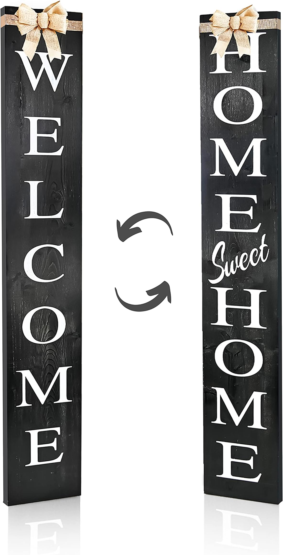 Amazon.com : 47.2 x 7.8 Inches Welcome Sign for Front Door Welcome Sign ...
