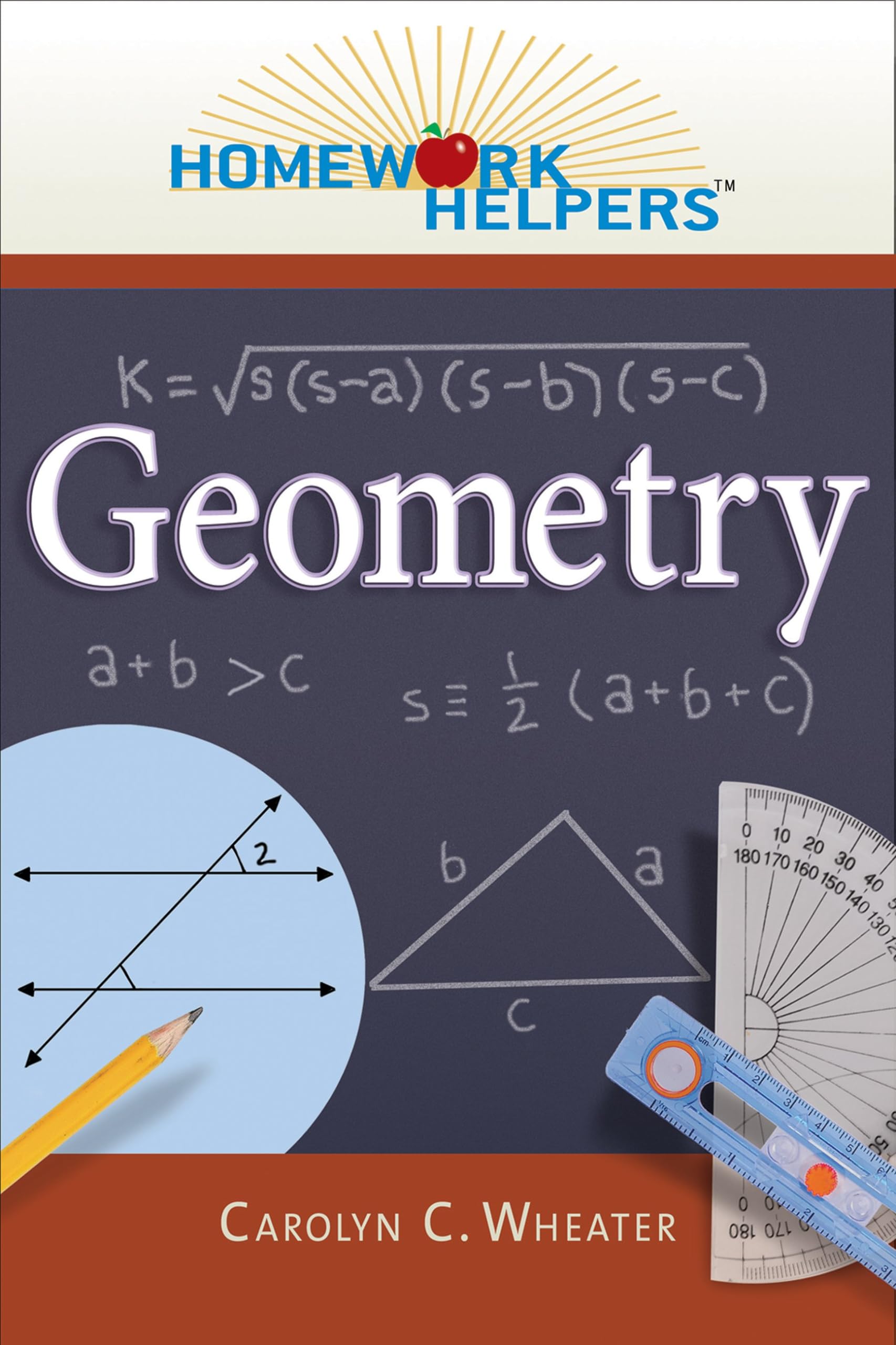 Homework Helpers: Geometry: Wheater, Carolyn C.: 9781564149367: Amazon ...