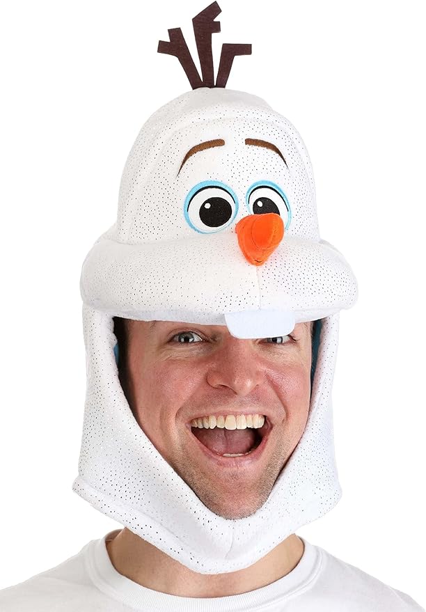 Amazon.com: Disney Frozen Olaf Costume Jawesome Hat - ST White ...