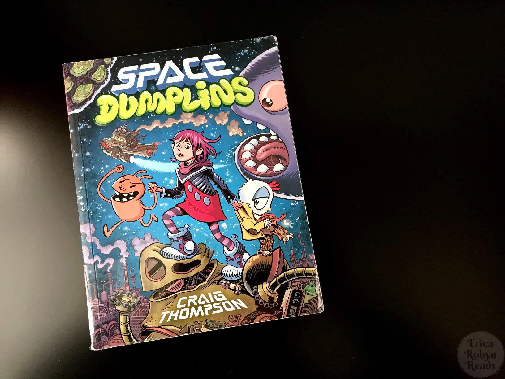 Space Dumplins: A Graphic Novel: Thompson, Craig, Thompson, Craig ...
