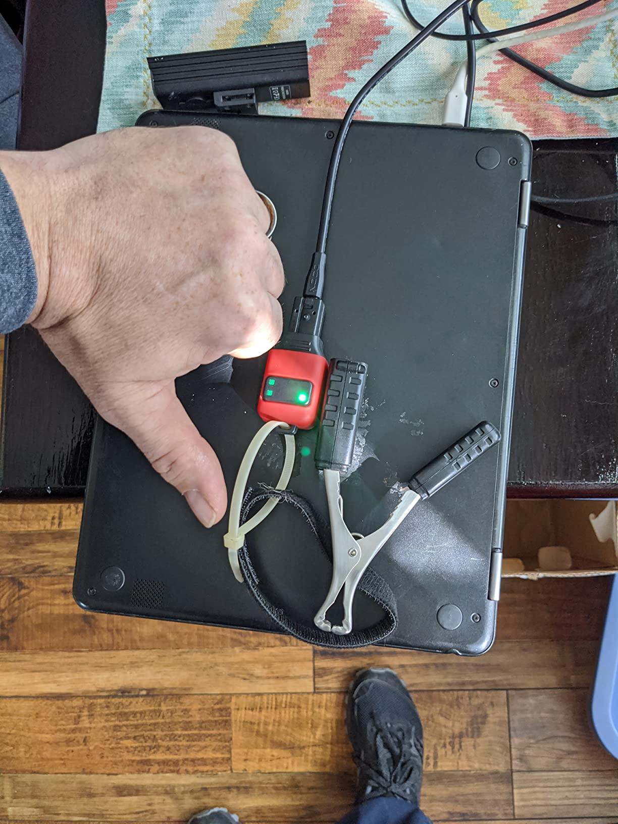 Amazon.com: STEELMAN PRO Bluetooth ChassisEAR Auto Diagnostics Kit ...