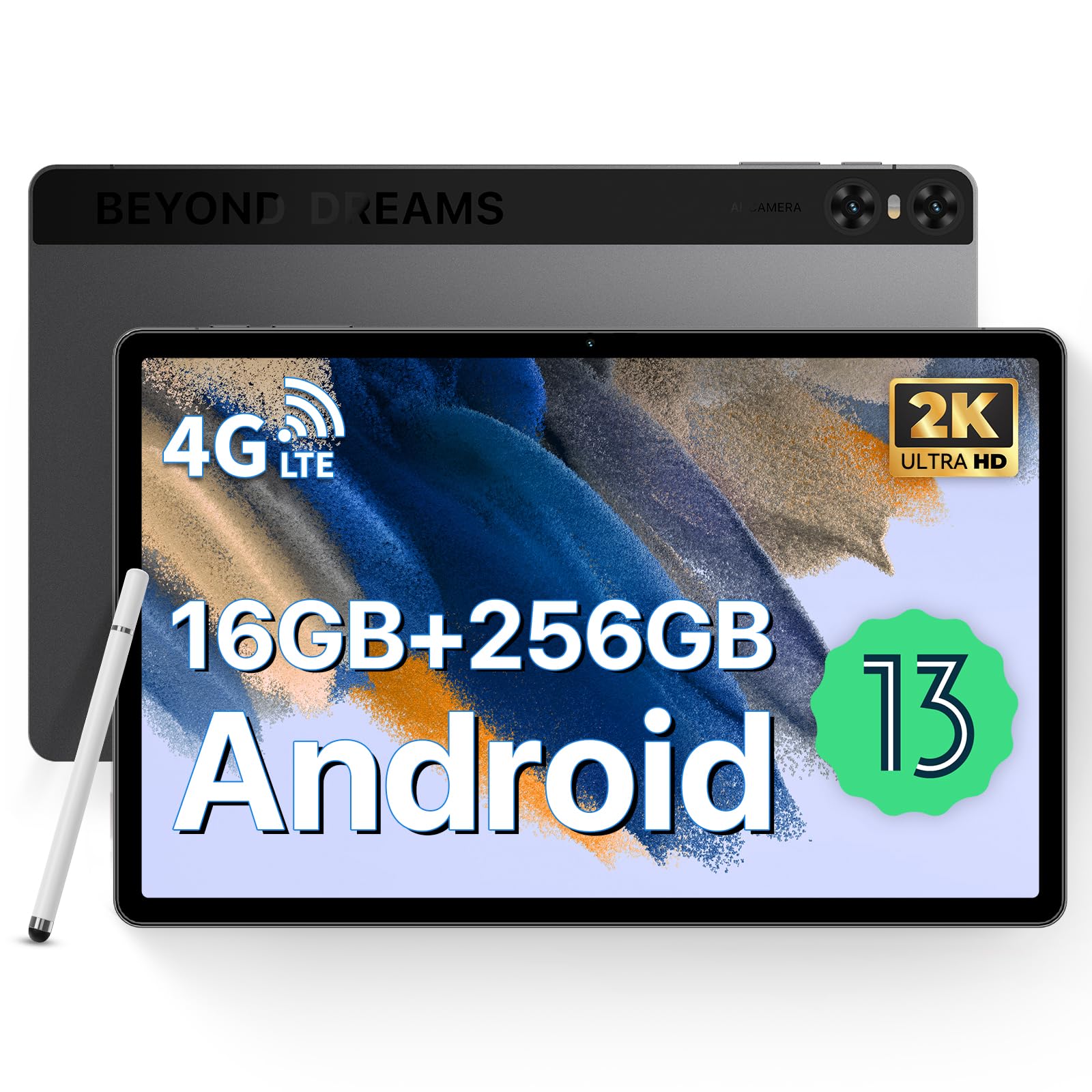 UMIDIGI A15 Tab Tablet, 2K Vivid 11 inch FHD+ Large Touch Screen ...