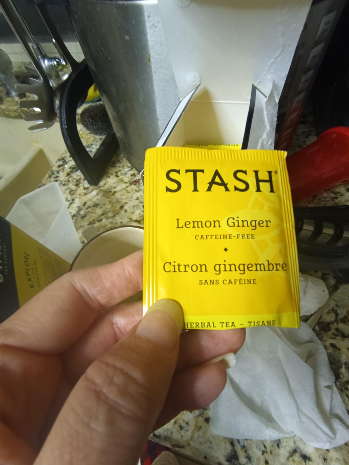 Amazon.com : Lemon Ginger Tea Bundle Includes (2) 30 Bag Count Boxes Of ...
