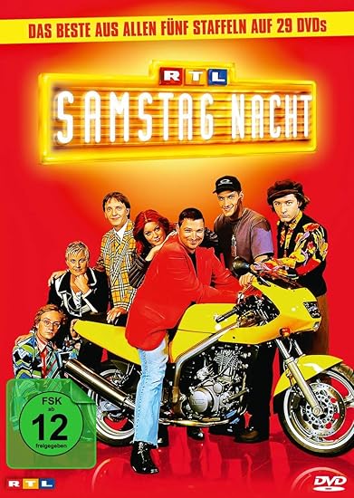 RTL Samstag Nacht - Das Beste aus allen fünf Staffeln [29 DVDs]: Amazon ...