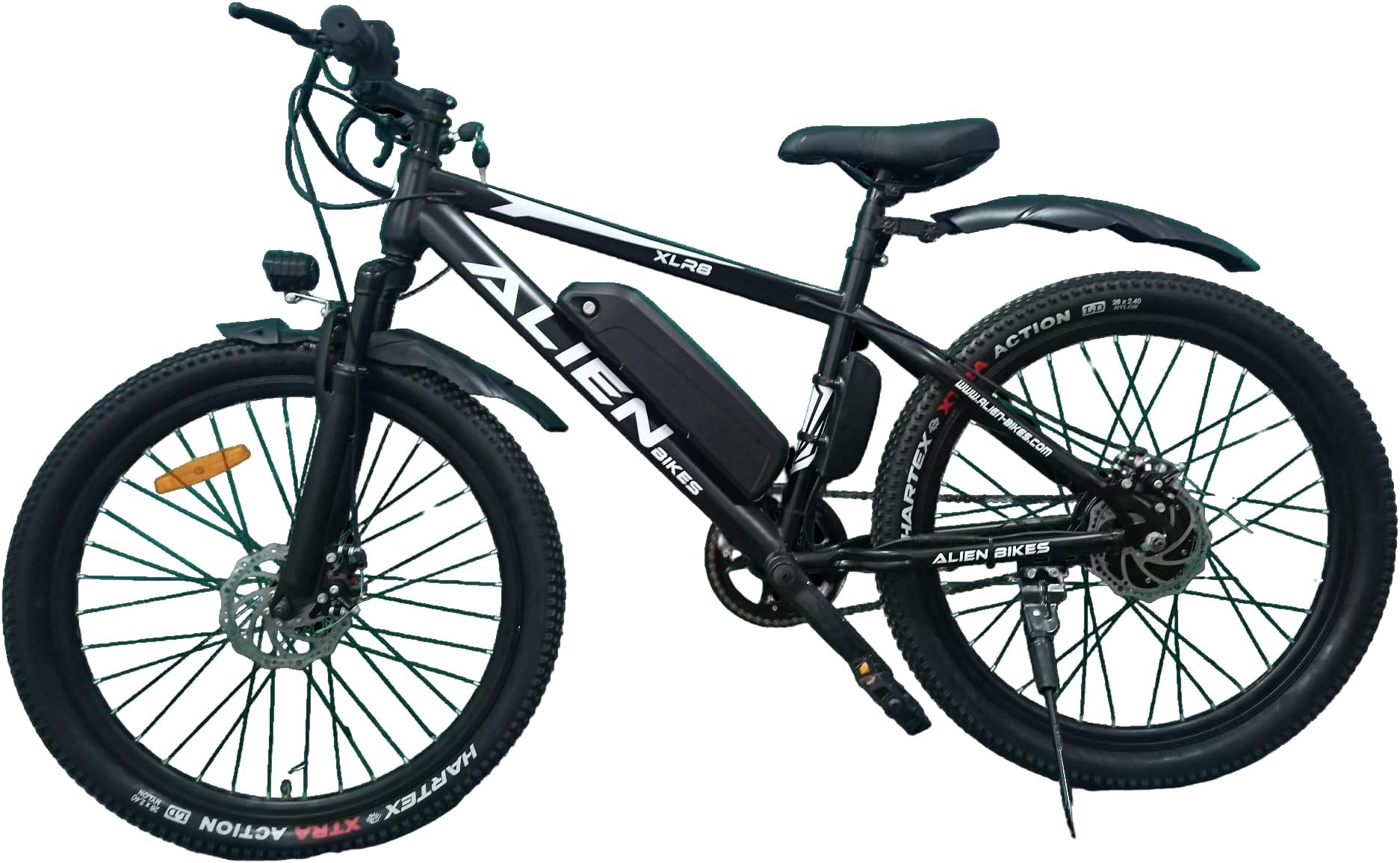 WEREV Air Urban E Cycle (18" Frame, 7.8Ah Li Ion Removable Battery ...