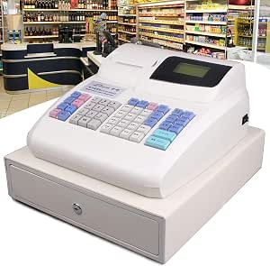 Amazon.com: Electronic Cash Register with Customer Facing Digital LED ...