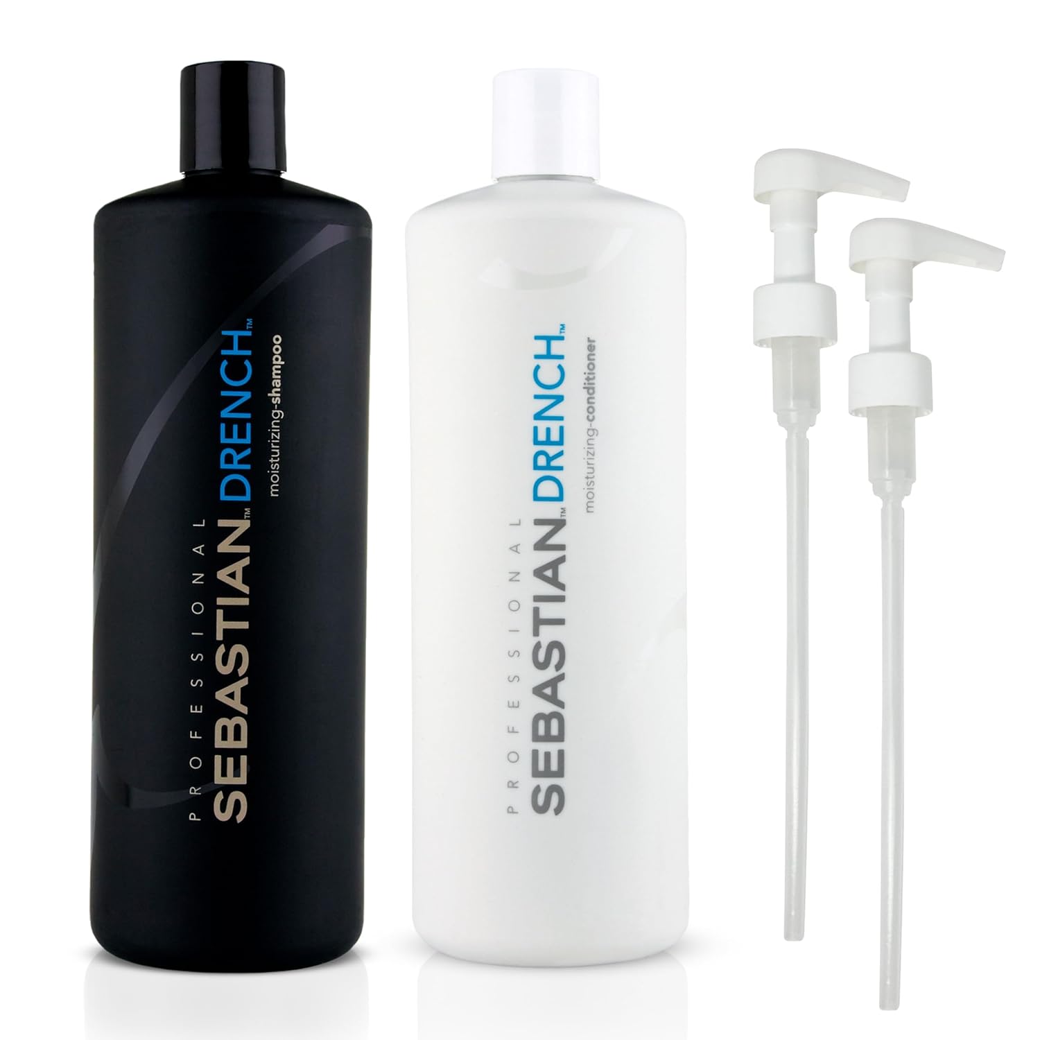 Amazon.com: Sebastian Professional Drench Shampoo & Conditioner Duo Set ...