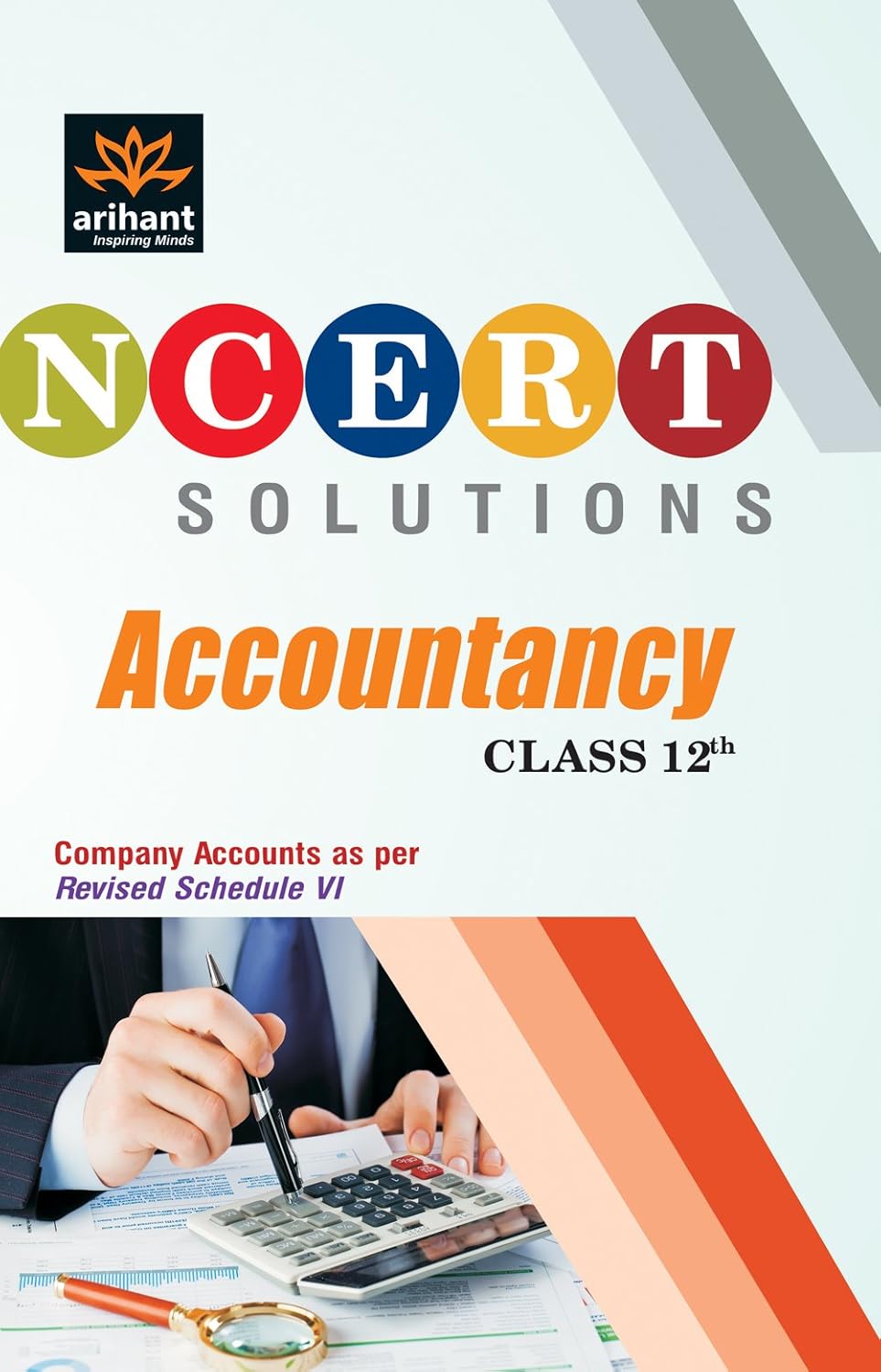 NCERT Solutions - Accountancy for Class 12th (Old Edition) : Arihant ...