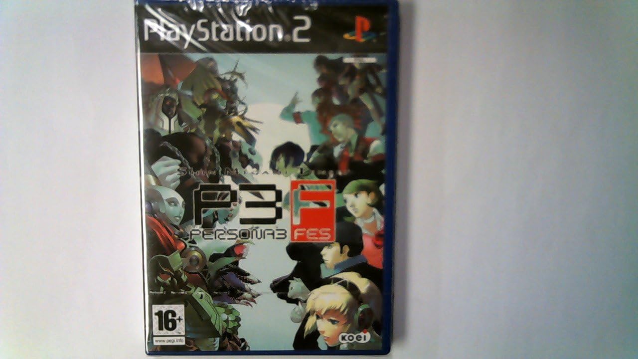 Persona 3 FES (PS2) : Amazon.co.uk: PC & Video Games