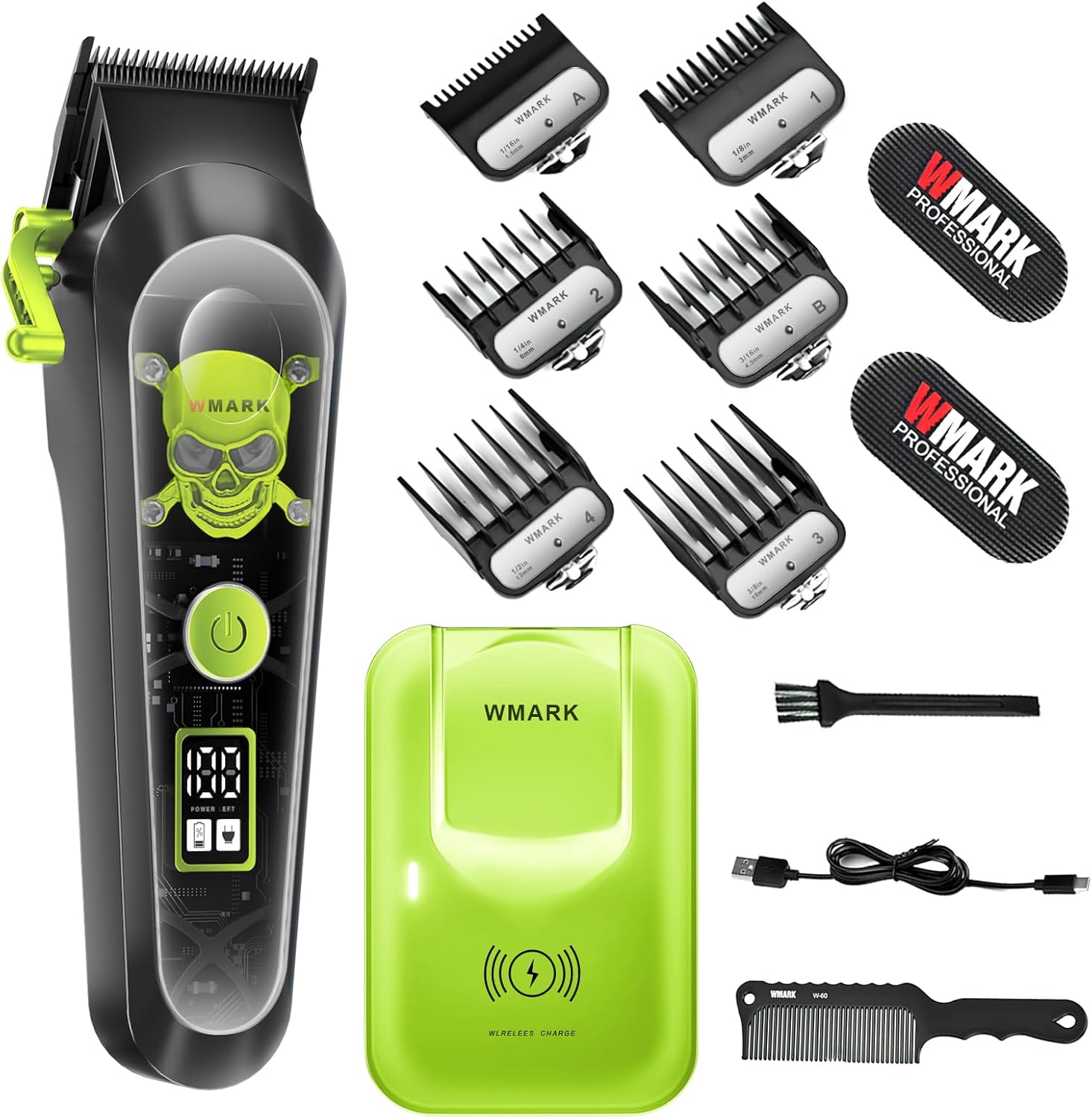 Amazon.com: WMARK High Speed Professional Hair Clipper for Men ...