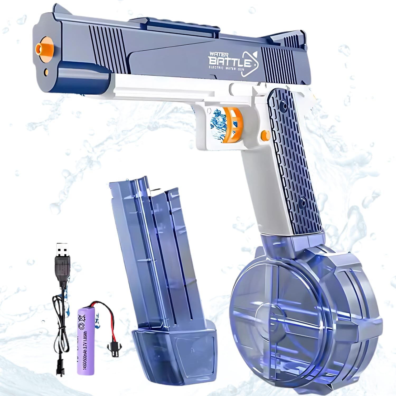 Buy Storio Rechargeable Electric Battery Operated Holi Pichkari Water ...