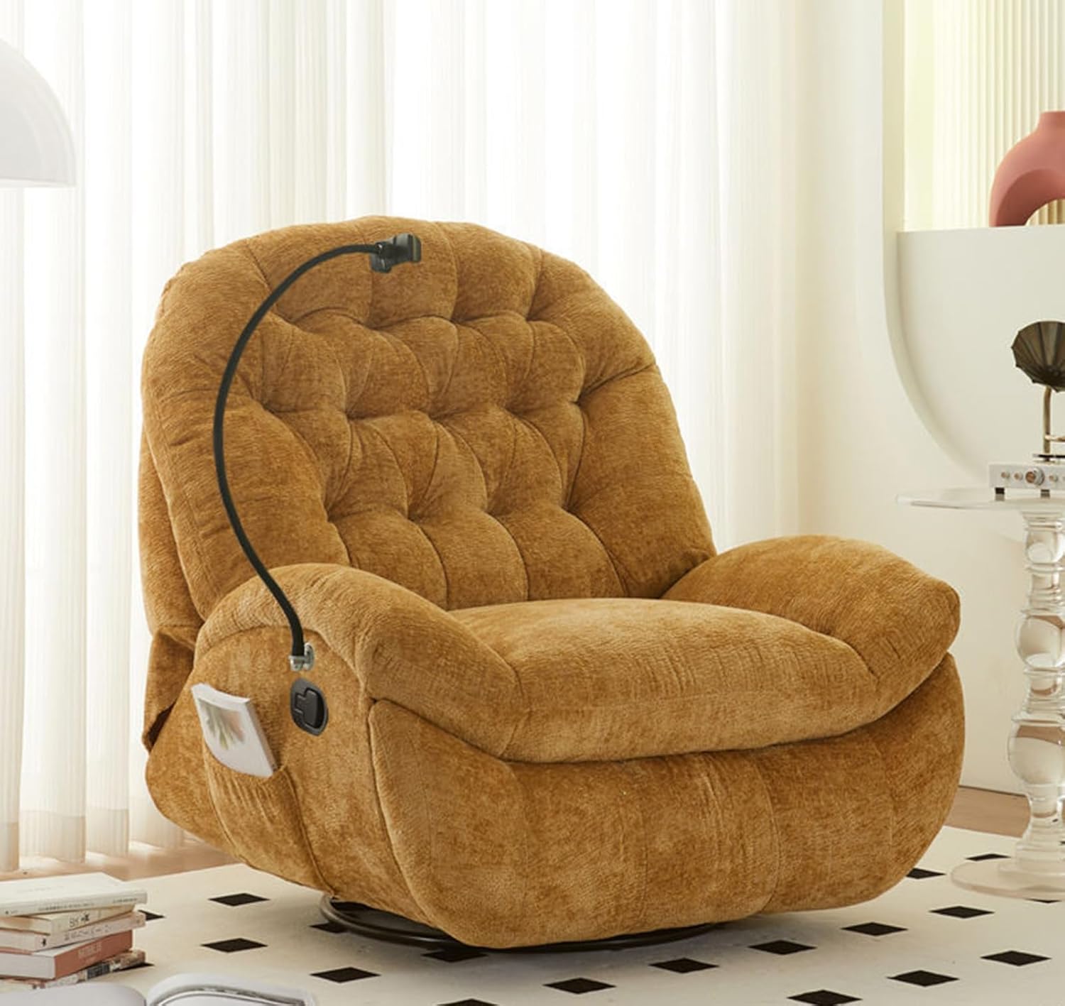 Amazon.com: Lazy Rocking Chair Living Room Bedroom Electric Multi ...